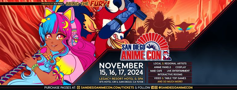 Tickets - San Diego Anime Con